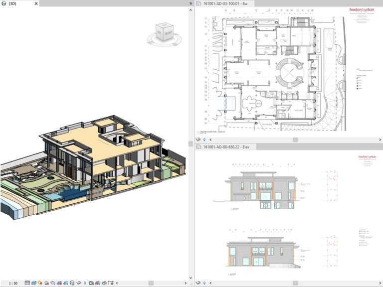 BIM-Dimensions – Hoxton&Urban